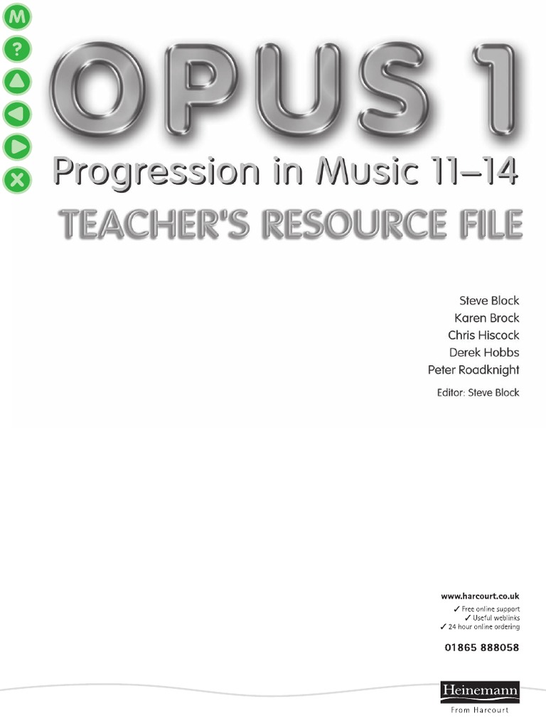 Opus1 - TEACHERS PACK | PDF | Educational Assessment | Teaching Method