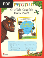 The Gruffalo PPT Story Lesson | PDF