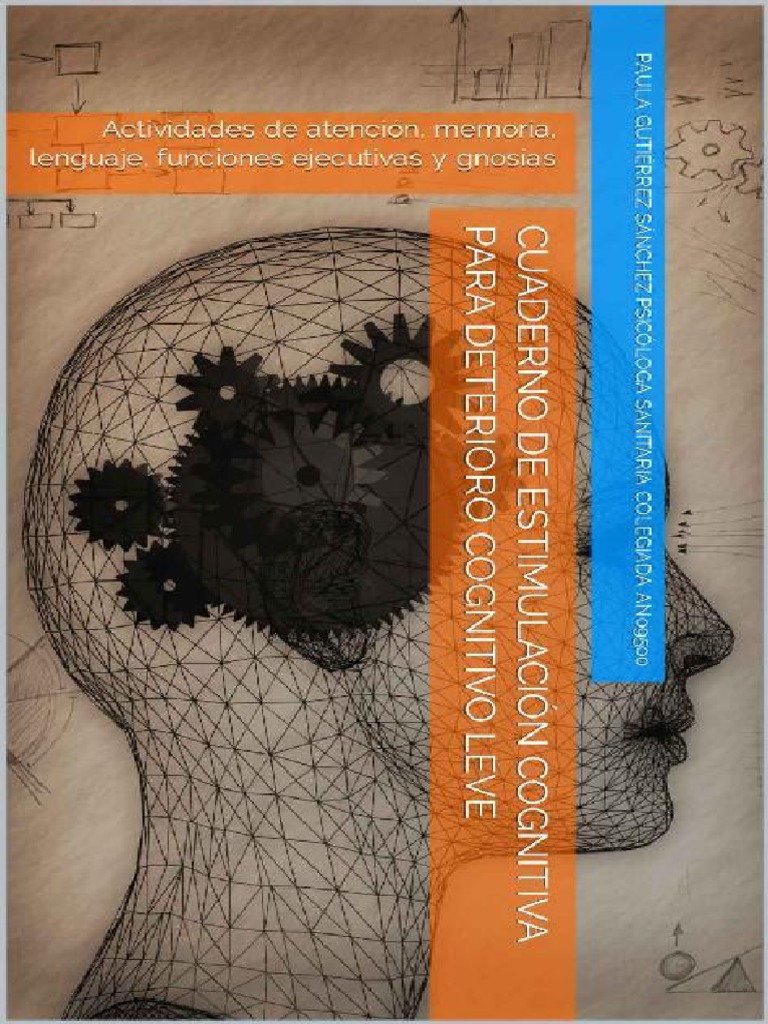 Cuaderno de Estimulacion Cognit Paula Gutierrez Sa | PDF