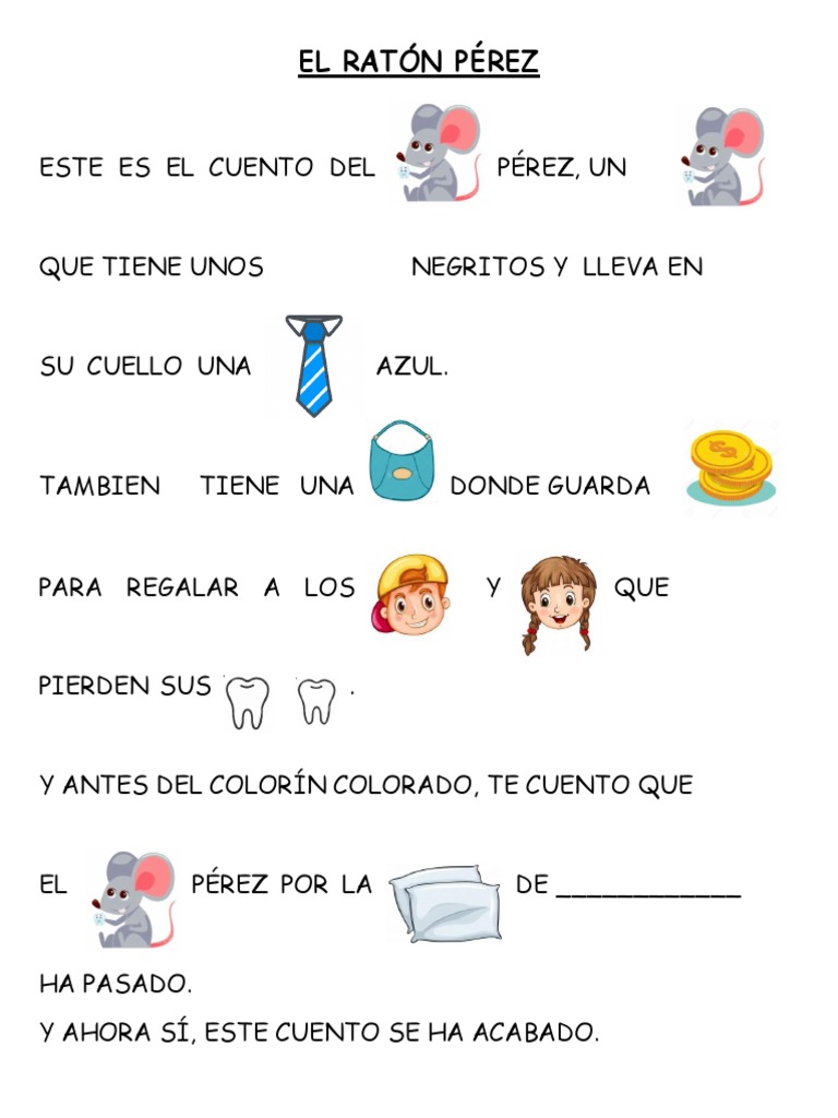 El Ratón Pérez | PDF