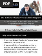The 4-Hour Body by Timothy Ferriss - Excerpt | PDF