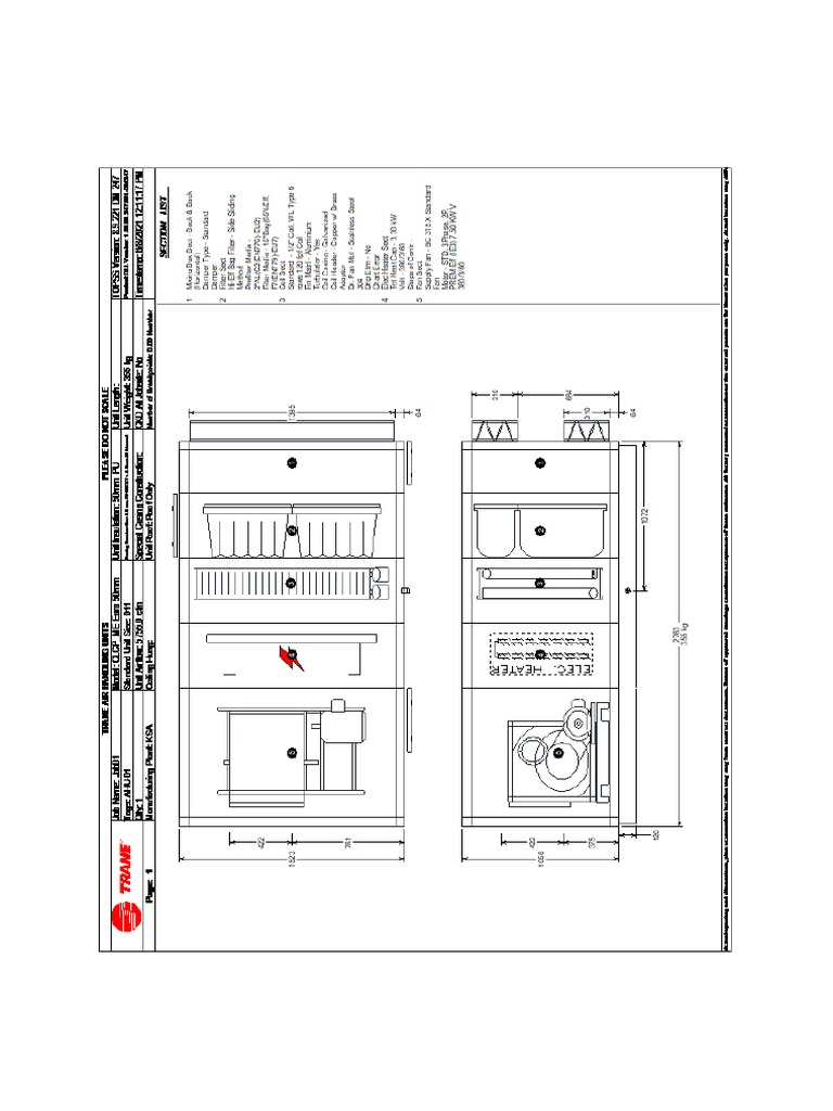 CLCP - ME Dimension Drawings | PDF