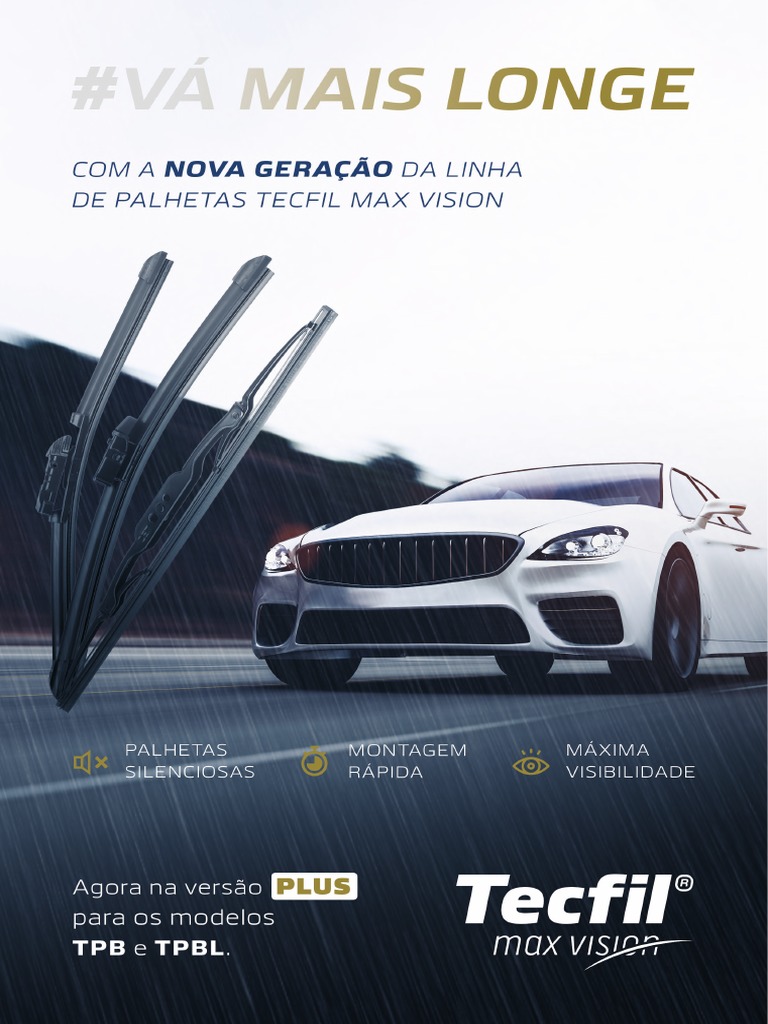 Catalogo Tecfil Max Vision | PDF | Car Manufacturers | Car Body Styles