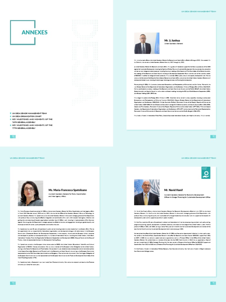 HLR 2122 Annexes | PDF