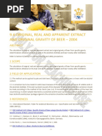 Brix To Refractive Index Conversion Table | PDF | Scientific ...