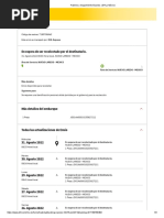 Ejemplo Guía DHL | PDF | México