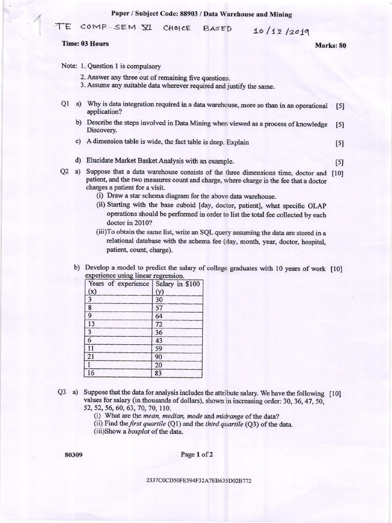 DWM 2019 Paper | PDF