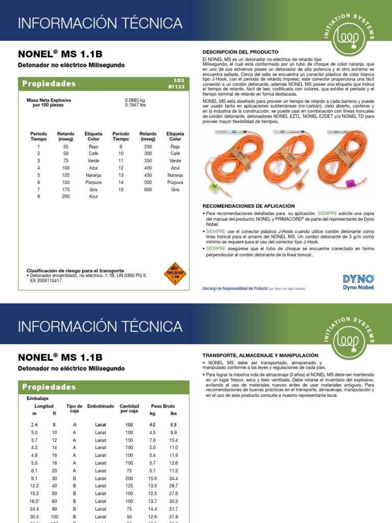 NONEL_MS_Spanish | PDF