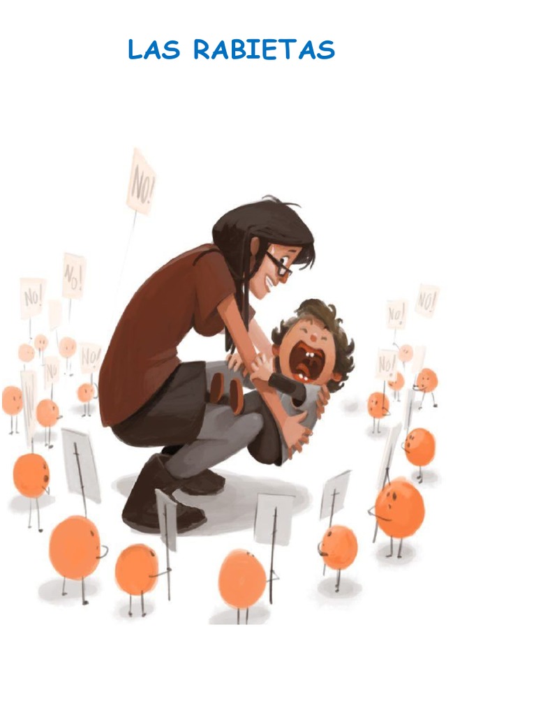 Las Rabietas | PDF | Las emociones