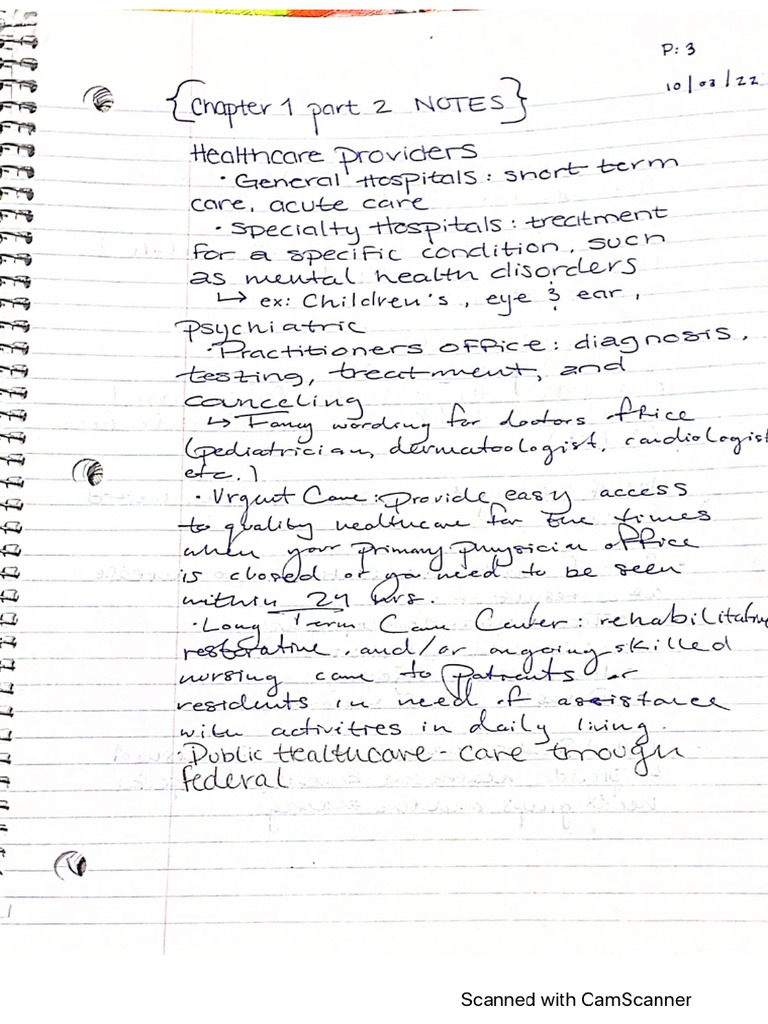 Chapter 1 Part 2 | PDF