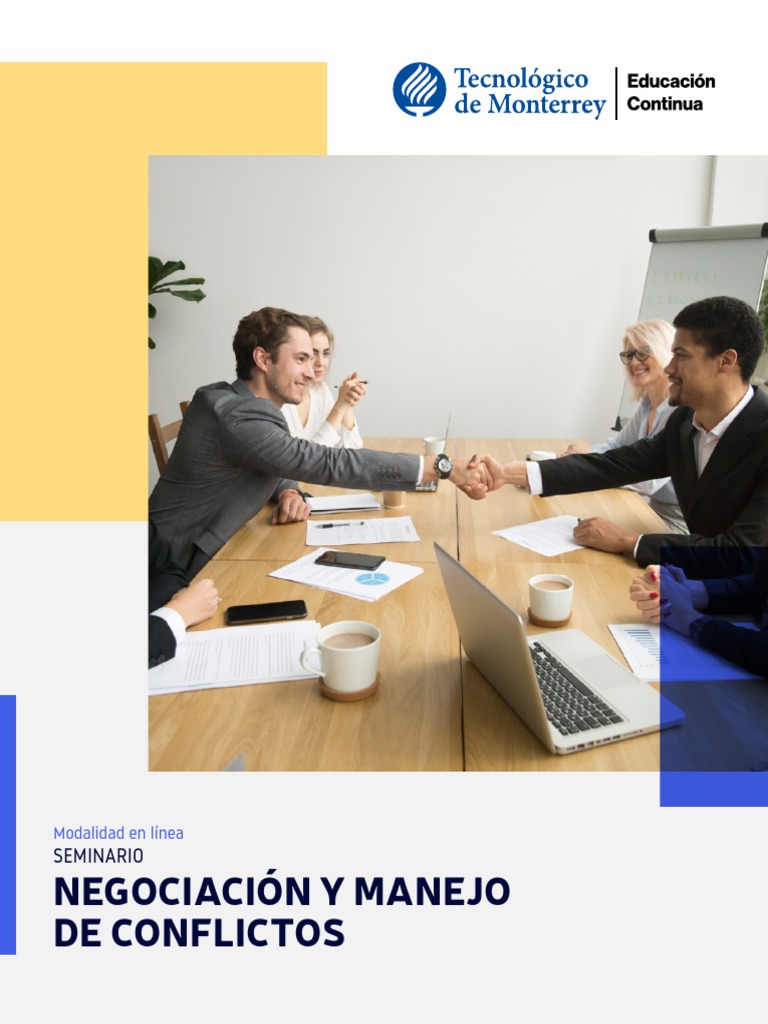 Negociacion y Manejo de Conflictos | PDF | Negociación | Aprendizaje