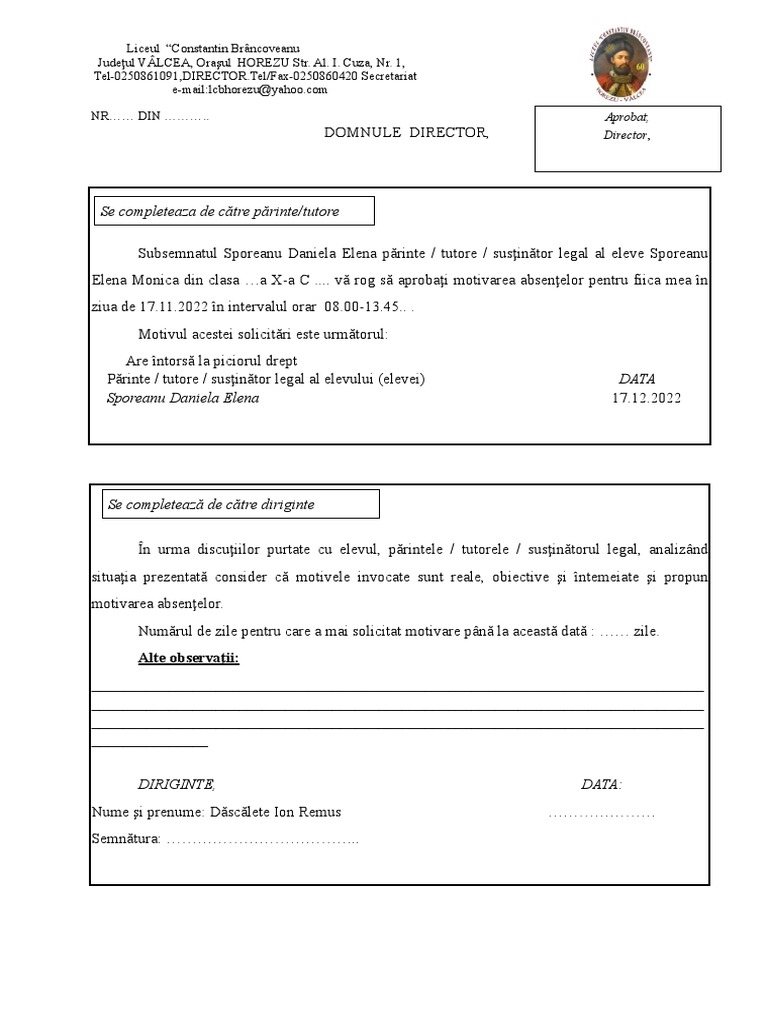 Cerere Invoire 2-1 | PDF