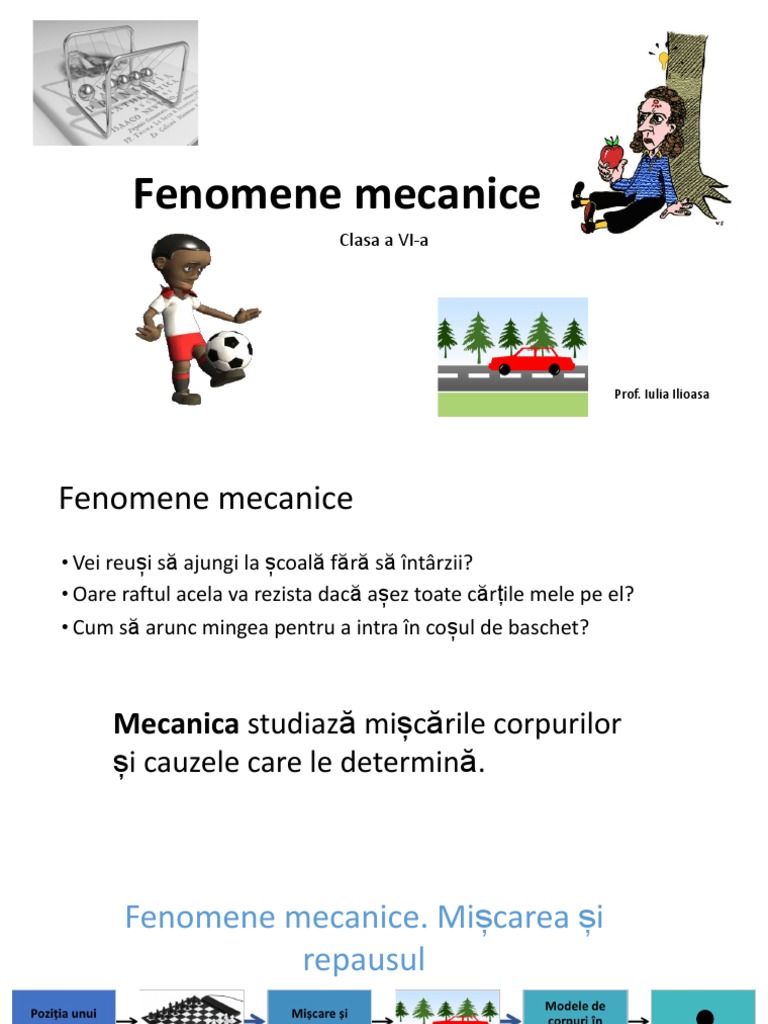 Fenomene Mecanice | PDF
