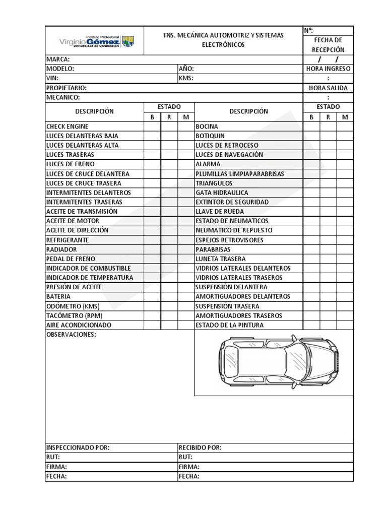 REPORTE | PDF | Estilos de carrocería | Vehículo de motor