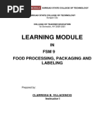 Lesson Food Processing Pickling | PDF | Pickling | Fermentation