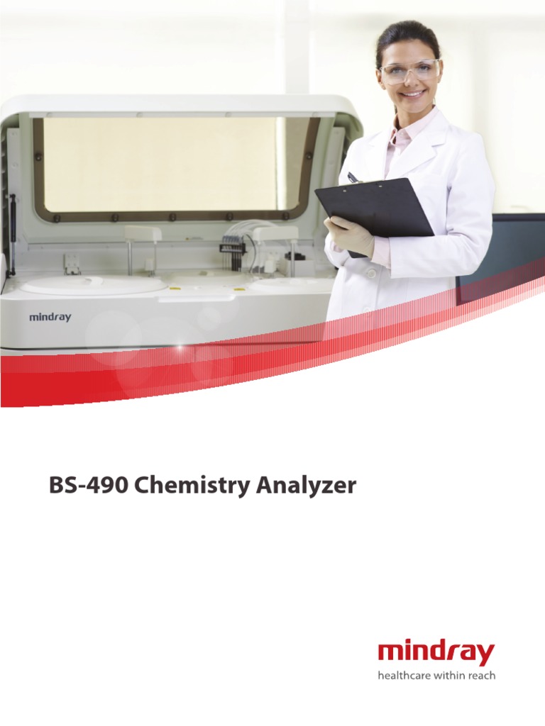 BS 490 | PDF | Assay | Biochemistry