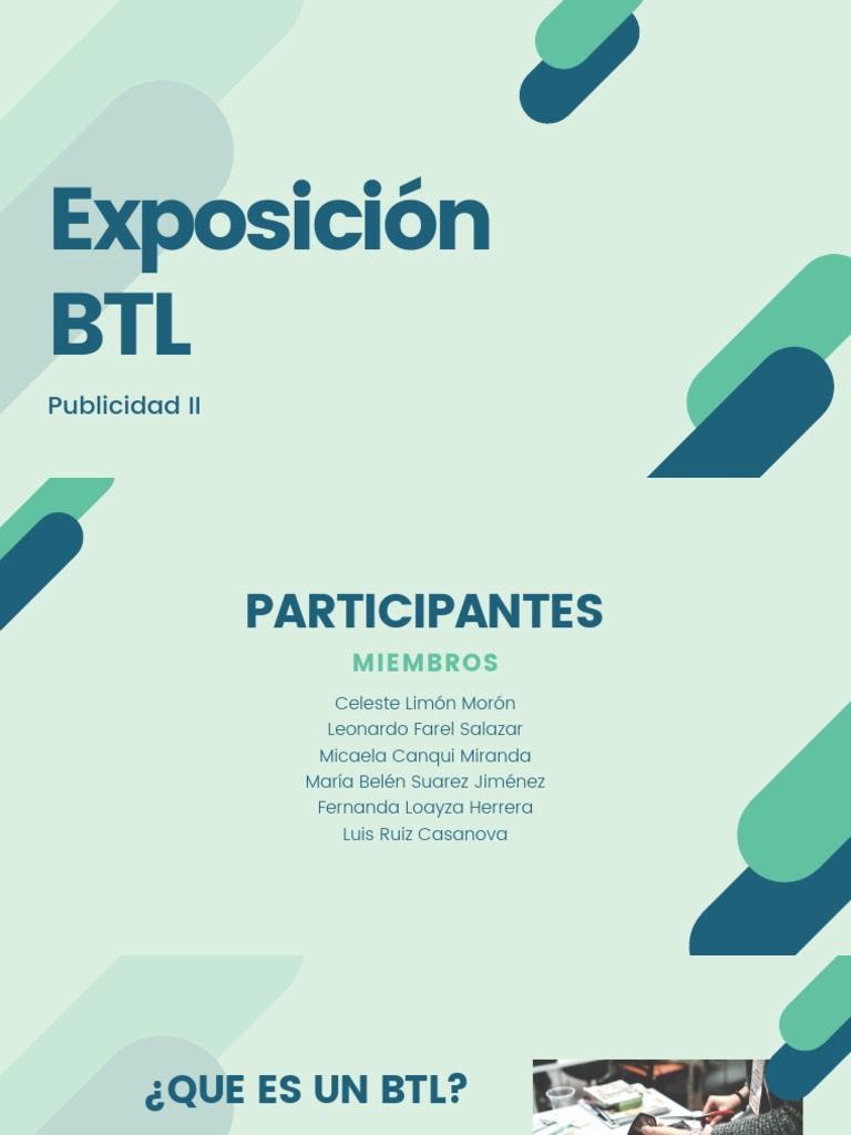 Medios BTL | PDF