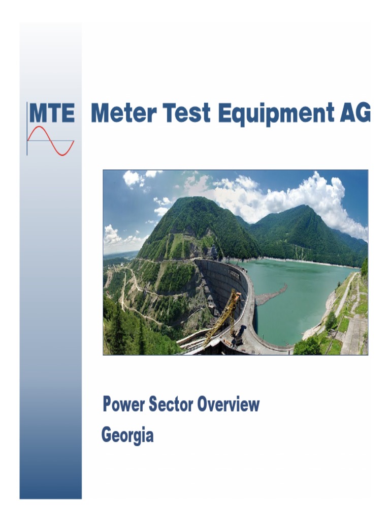 Georgia Power Sector Overview - 2022 | PDF | Georgia (Country ...
