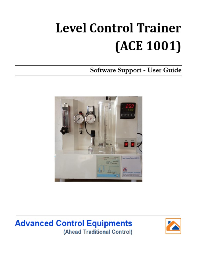 Level Control Trainer | Download Free PDF | Control Theory | Damping