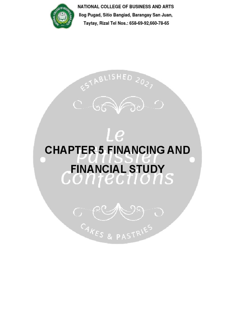 Chapter 5 Final | PDF Chapter 5 Final | PDF
