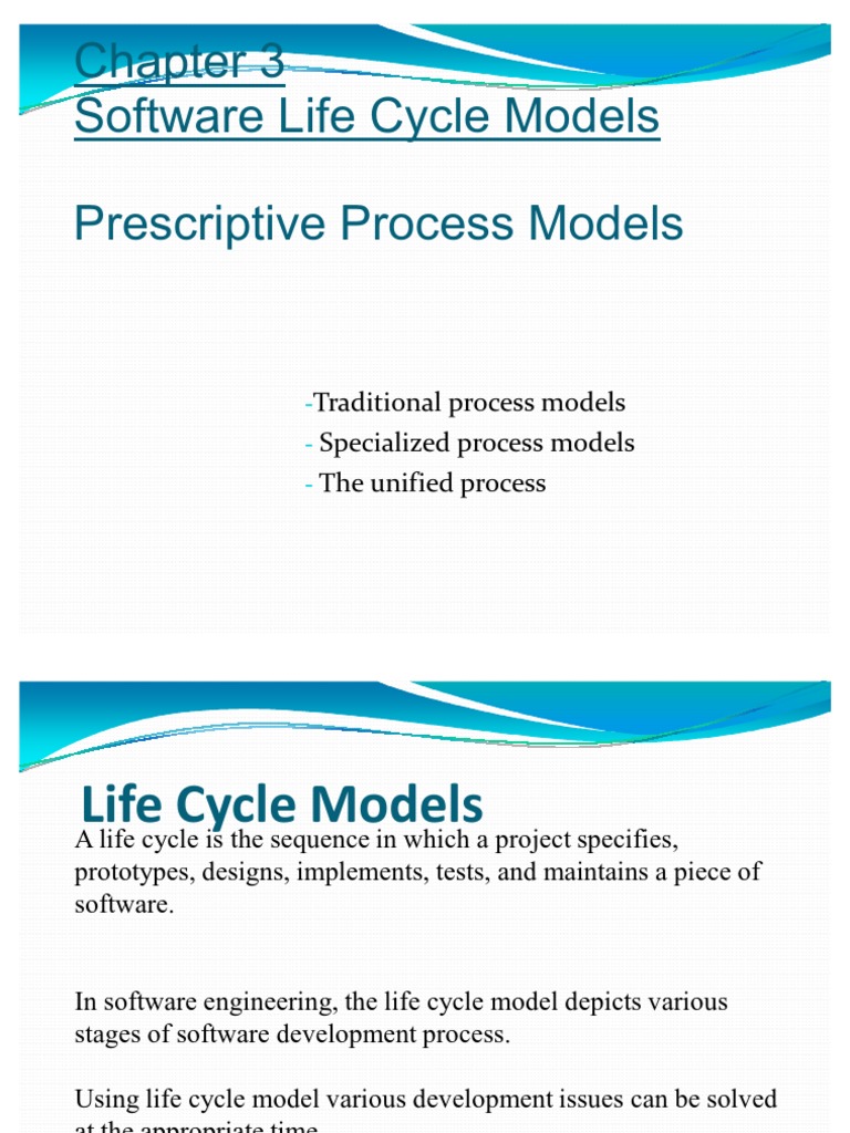 Pressman CH 3 Prescriptive Process Models | PDF | Software Prototyping ...