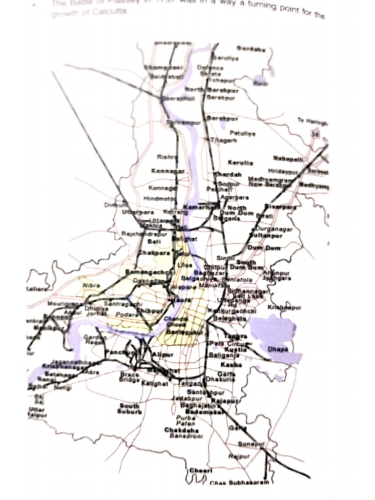 Kolkata Evolution Maps | PDF
