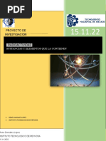 Ejemplo Matriz IGO | PDF | Conocimiento | Método científico