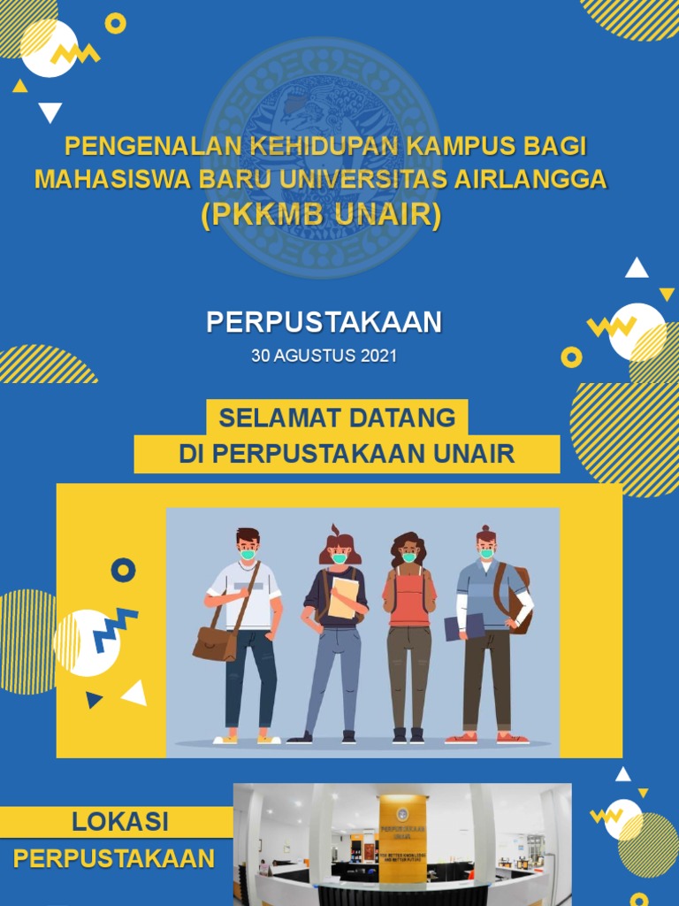 Materi Perpustakaan PKKMB 2021 | PDF