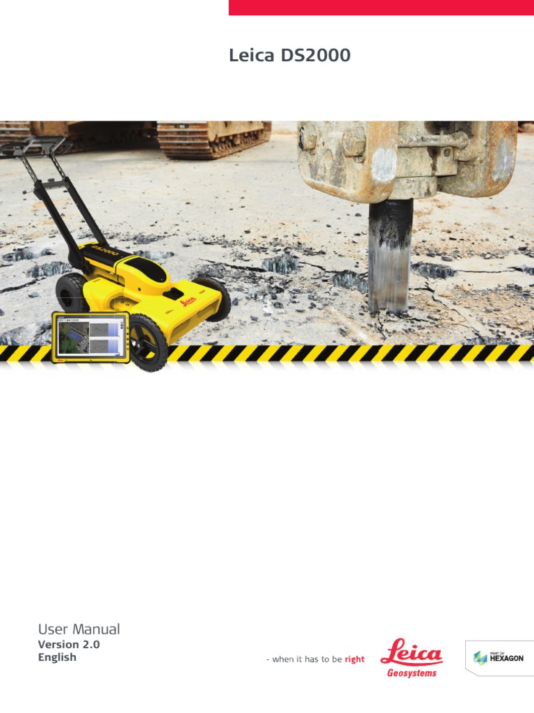 Leica DS2000 - UM - V2.0.0 - en | PDF | Electromagnetic Compatibility ...