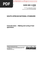 Sans 3001-GR57 | PDF | Cement | Soil