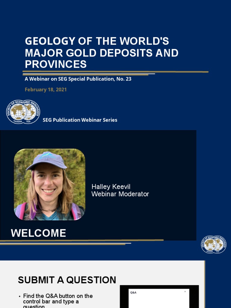 Geology of The World Major Gold Deposits | PDF | Gold | Geology