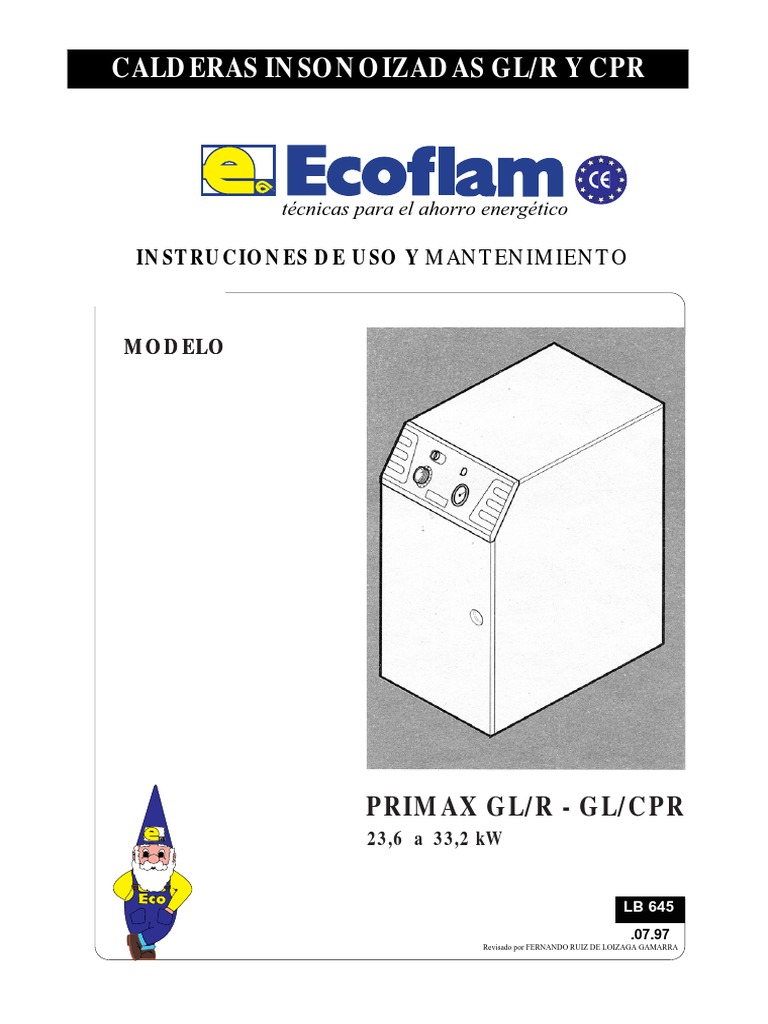 Manual Instalacion ECOFLAM | PDF | Bienes manufacturados | Electrodoméstico