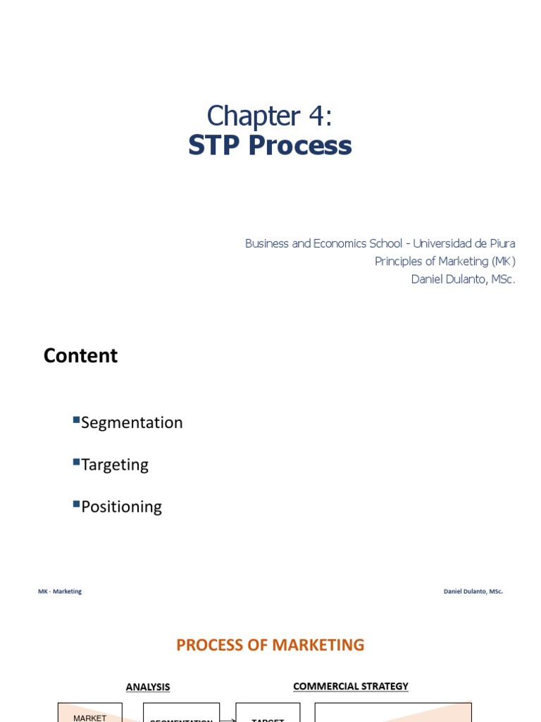 MK1 04 STP Process (Handout) | Download Free PDF | Marketing | Market ...