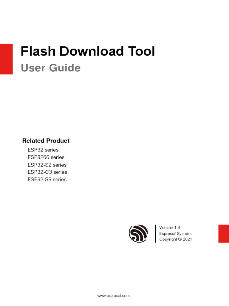 Flash Download Tool en | PDF | Flash Memory | Booting
