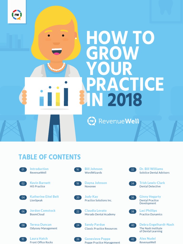 RevenueWell - Practice - Growth - Ebook - 2018 2 | PDF | Dentistry ...