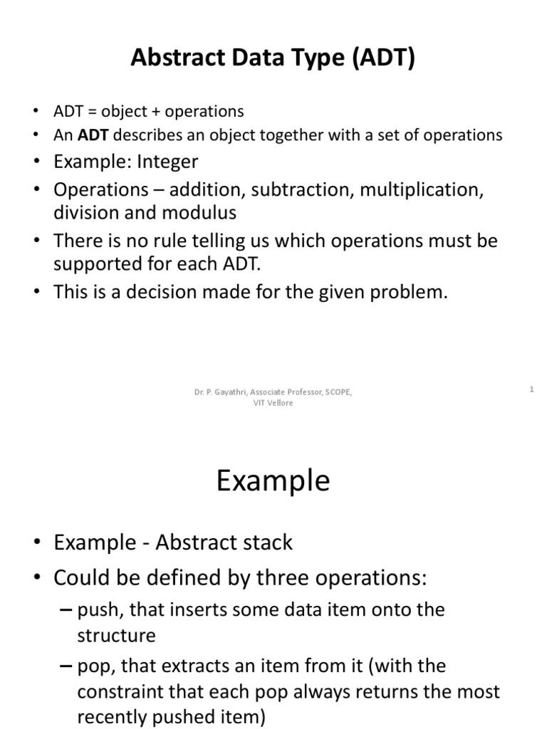 2 - ADT and Linear Stack | PDF | Queue (Abstract Data Type) | Computer ... 2 - ADT and Linear Stack | PDF | Queue (Abstract Data Type) | Computer ...
