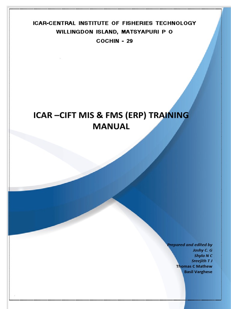 Erp Training Manual | PDF | User (Computing) | Payroll