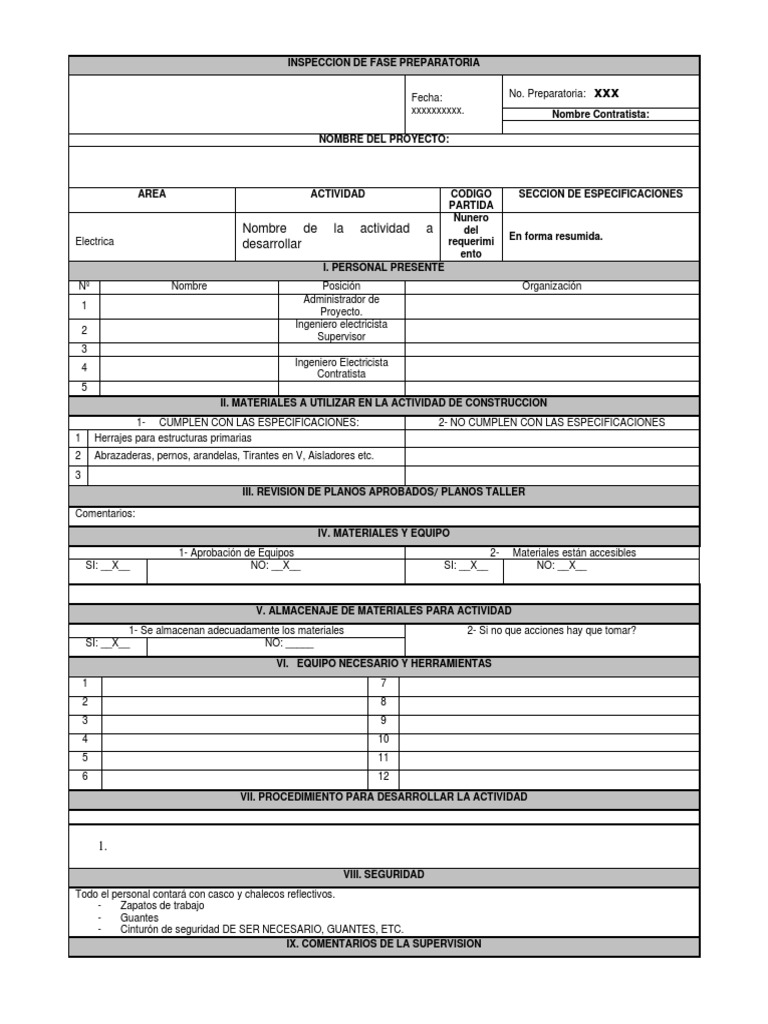 Formato Preparatoria | PDF