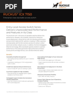 Data Sheet RUCKUS® SmartZone 144 (SZ144) - 0d - 0a | PDF | Wireless Lan ...
