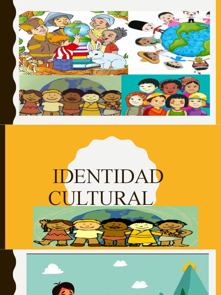 Identidad Cultural | PDF