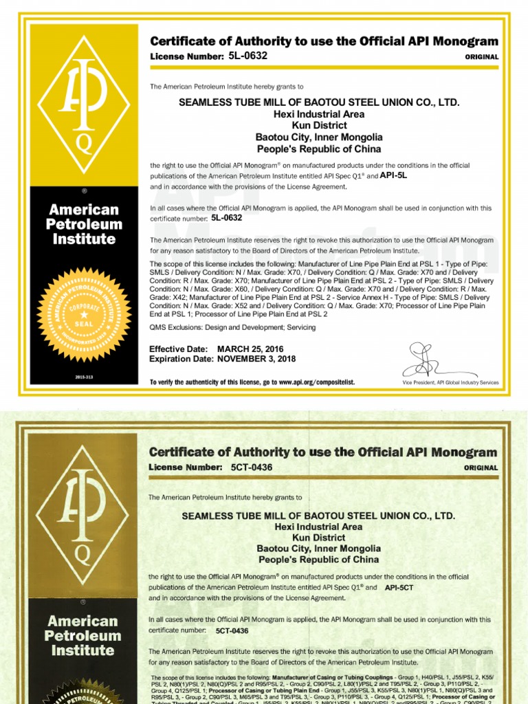Certificate | PDF