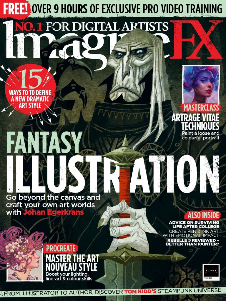 ImagineFX 210 | PDF