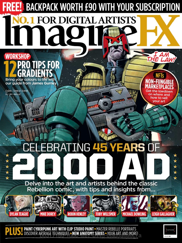 ImagineFX 211 | PDF