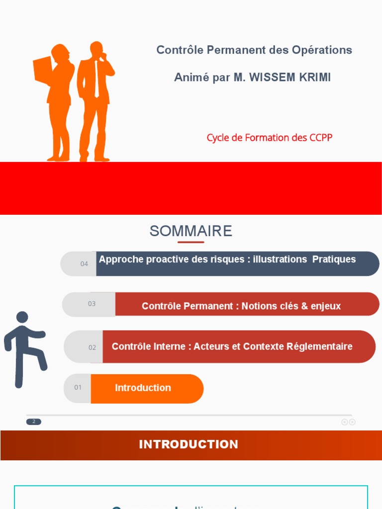 Contrôle Permanent CCPP V2 (1) | PDF | Contrôle interne | Banques