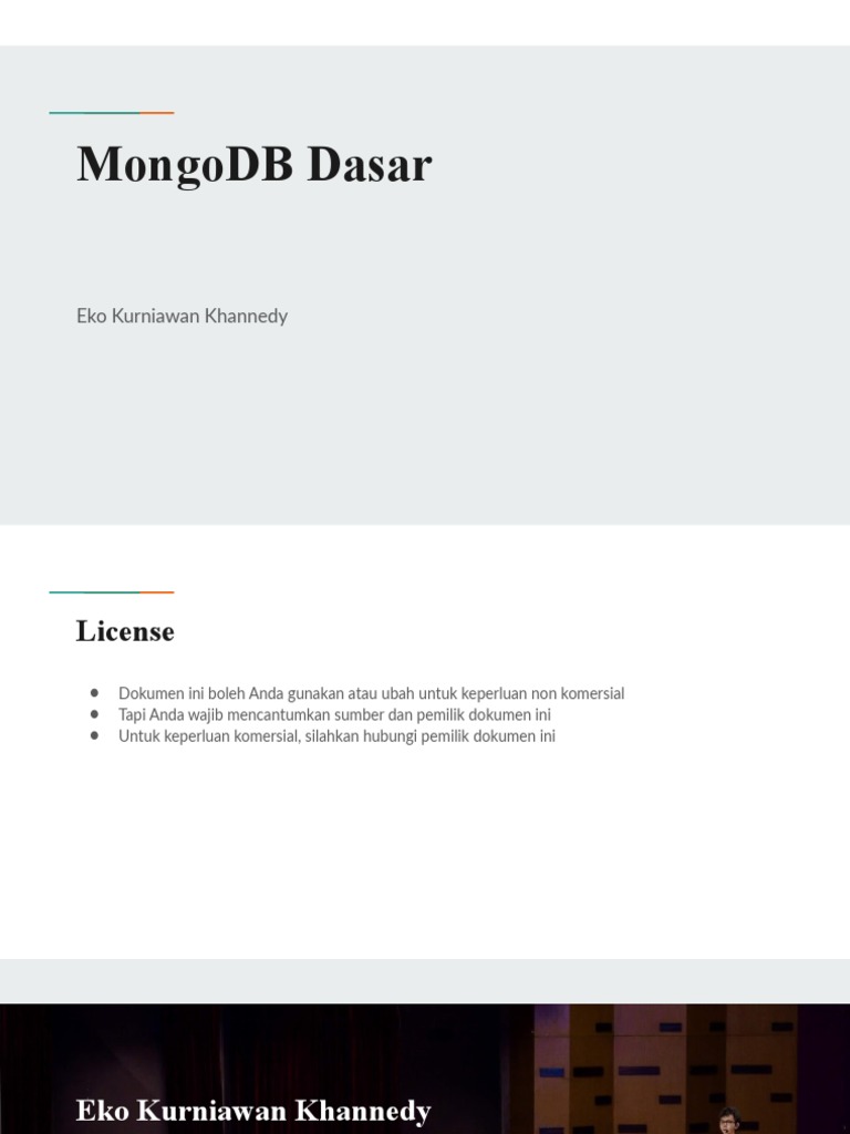Mongodb Dasar Pdf 