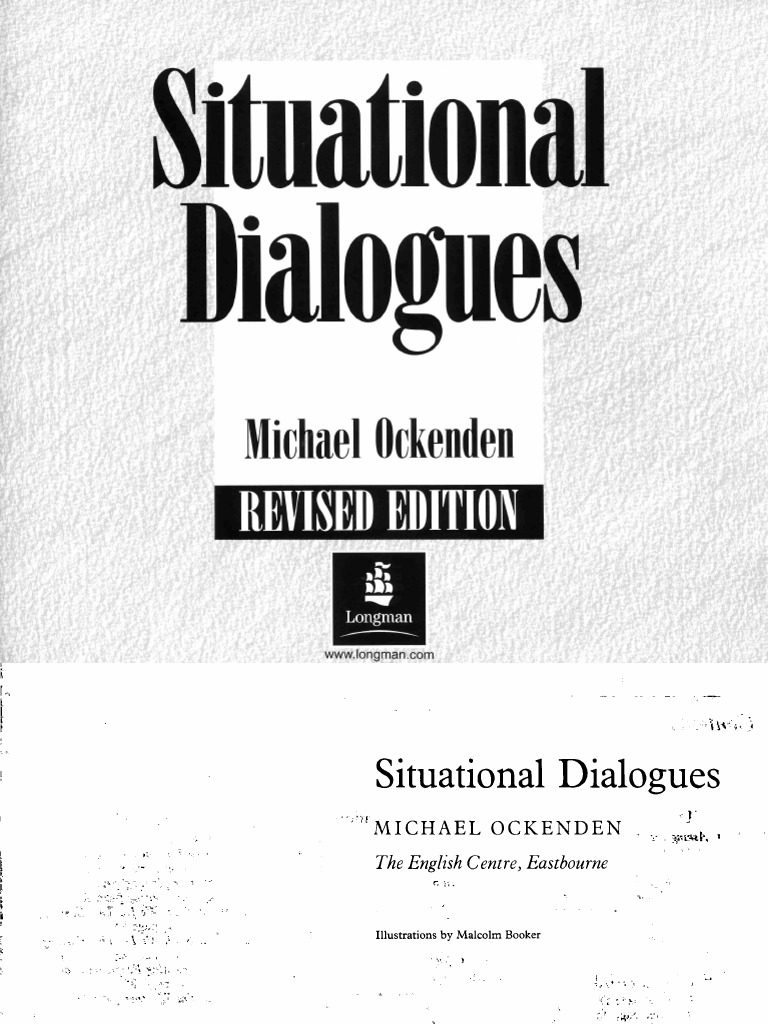 Longman Press Situational Dialogues | PDF