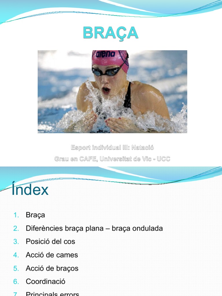 Braça | PDF