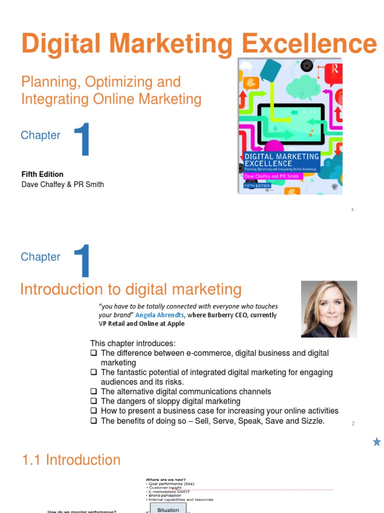 Chapter - 1 PPT - Final | PDF