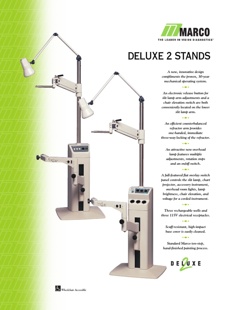 The New Deluxe 2 Stand: An Innovative Instrument Delivery System that ...
