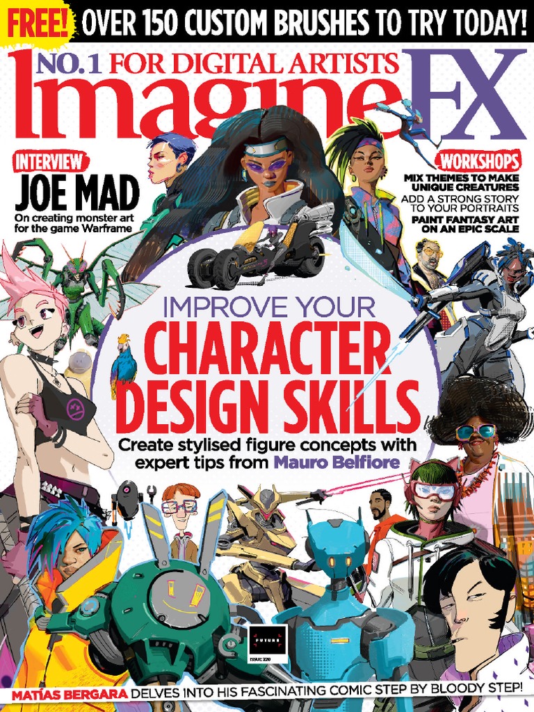 ImagineFX 220 | PDF